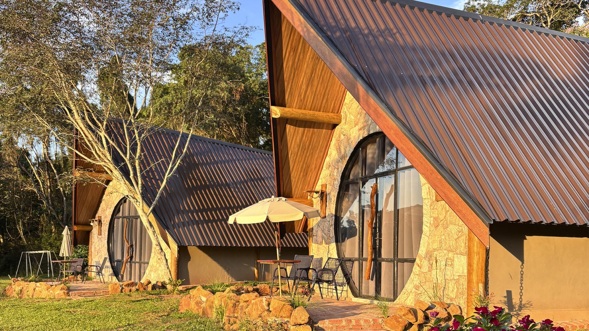 Chalé Stone – Recanto da Natureza Brotas