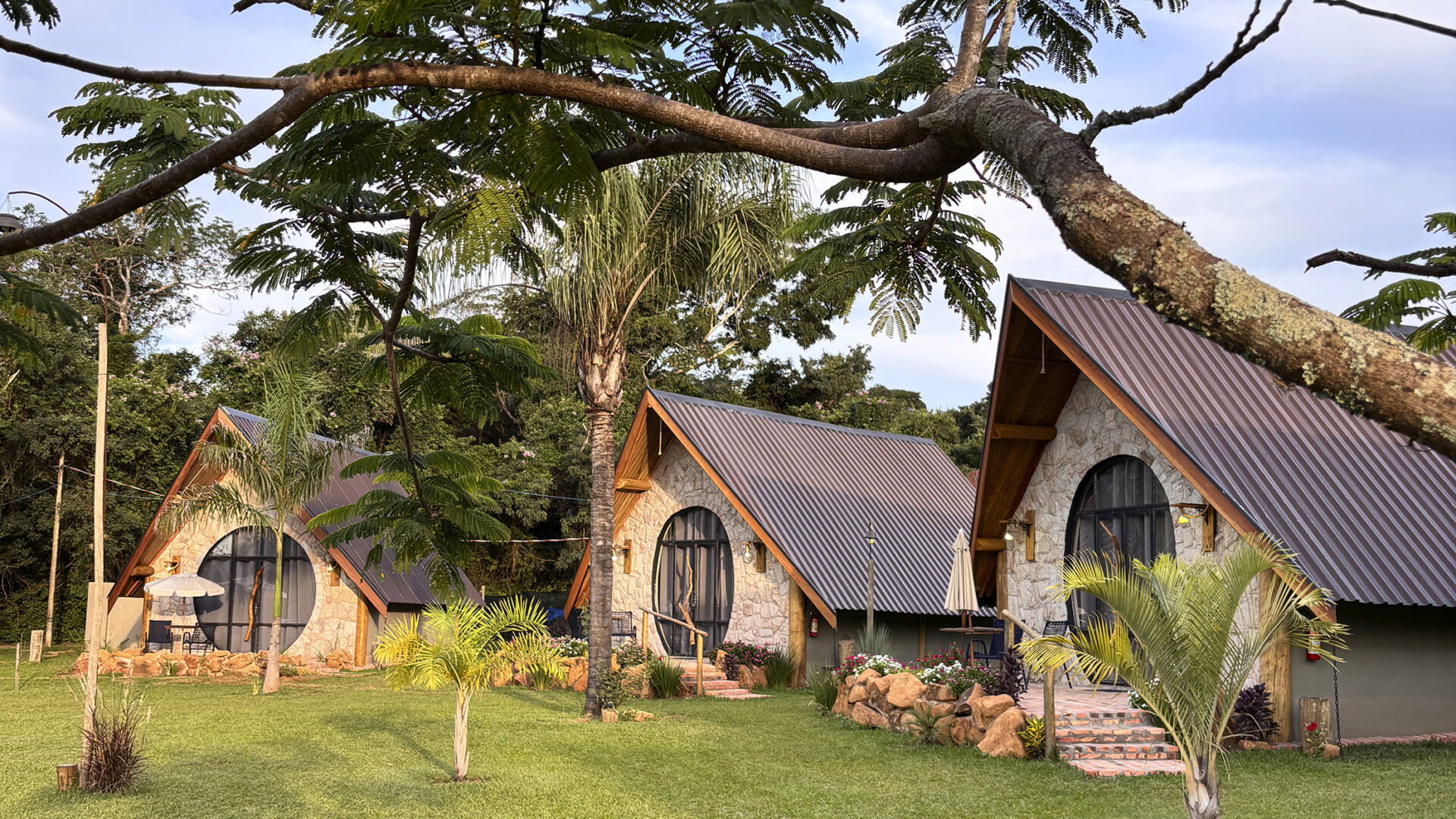 Chalé Stone – Recanto da Natureza Brotas