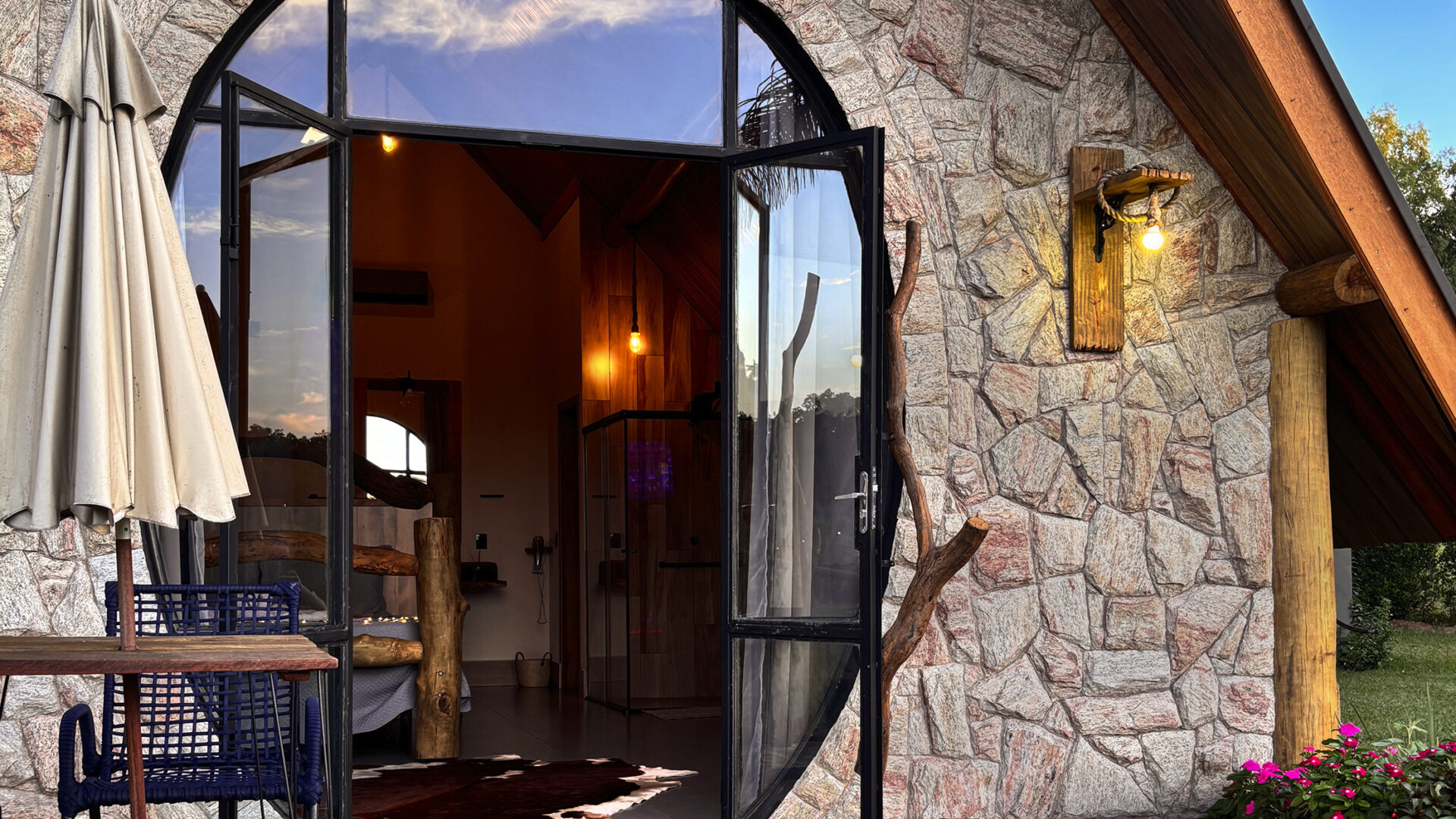 Chalé Stone – Recanto da Natureza Brotas