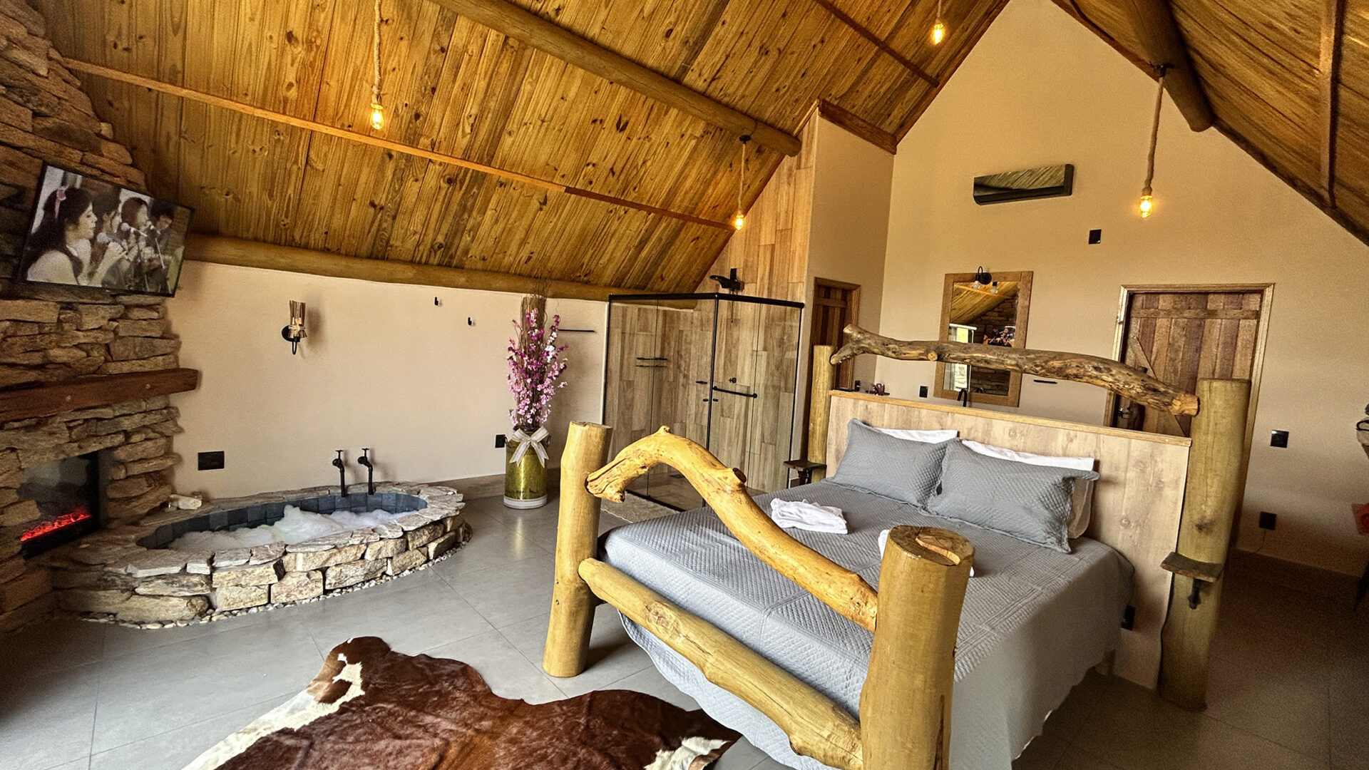 Chalé Stone – Recanto da Natureza Brotas