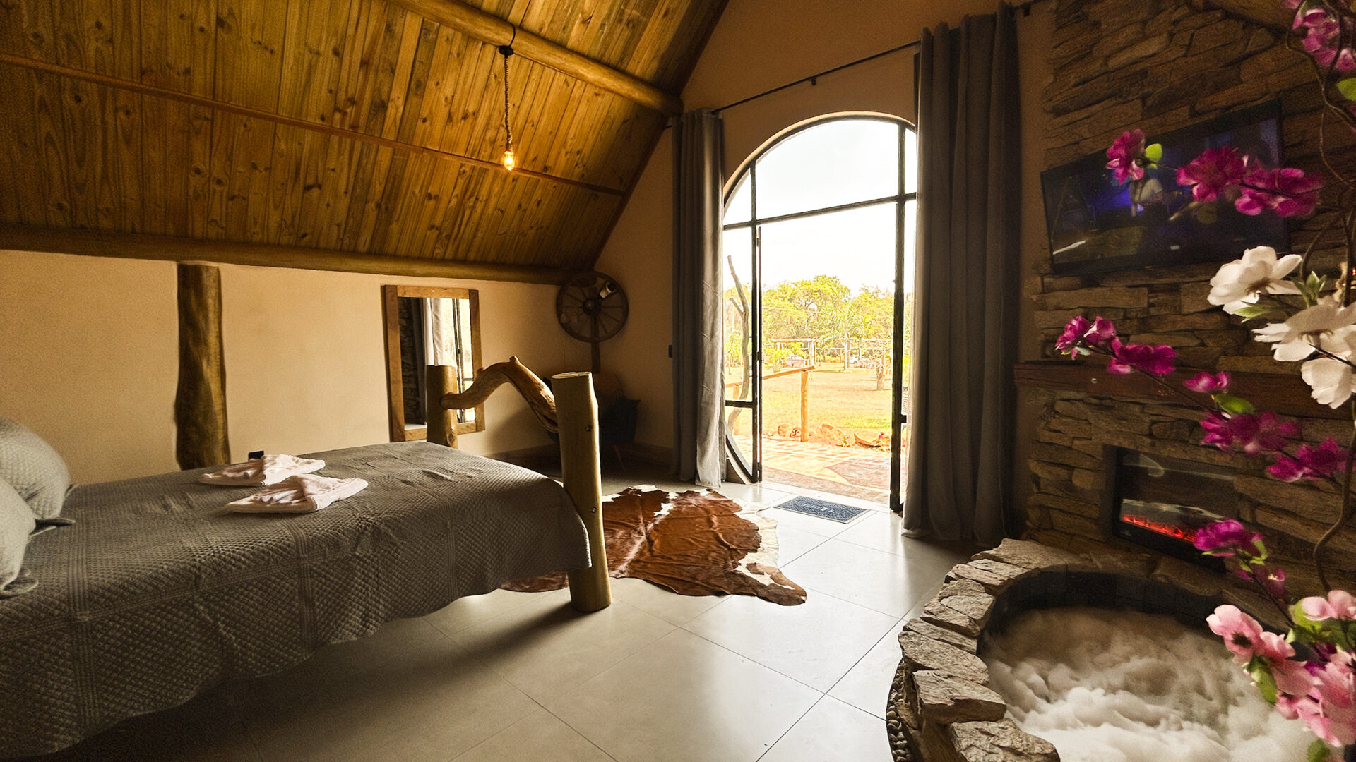 Chalé Stone – Recanto da Natureza Brotas